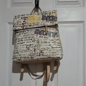 Dkny | Bags | Dkny Tilly Graffiti Backpack | Poshmark